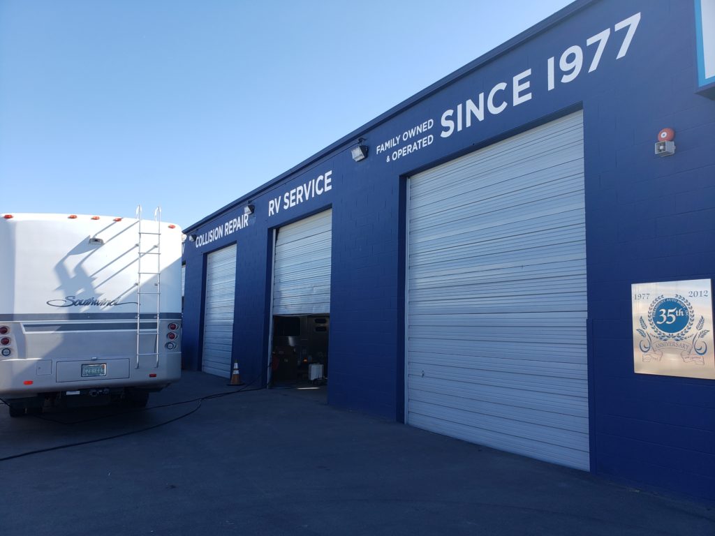 Paramount Auto Body & RV Collision Repair, RV Service, RV Rentals, RV ...